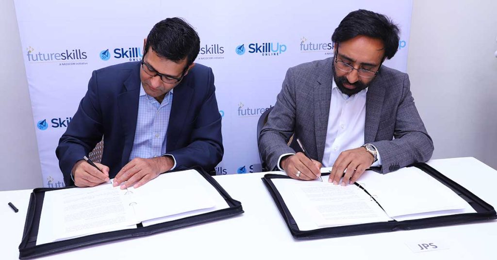 NASSCOM announces Future Skills Partnership with SkillUp Online | SkillUp Online