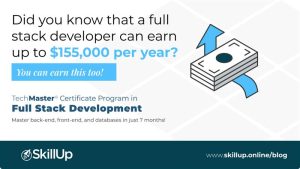 Full Stack Developer Salary in 2025: How Much Can You Earn? | SkillUp Online