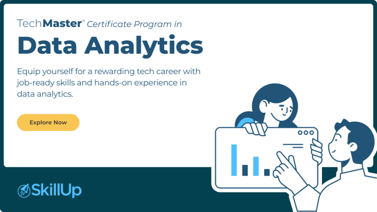 Data Analytics Roadmap for Beginners | SkillUp Online